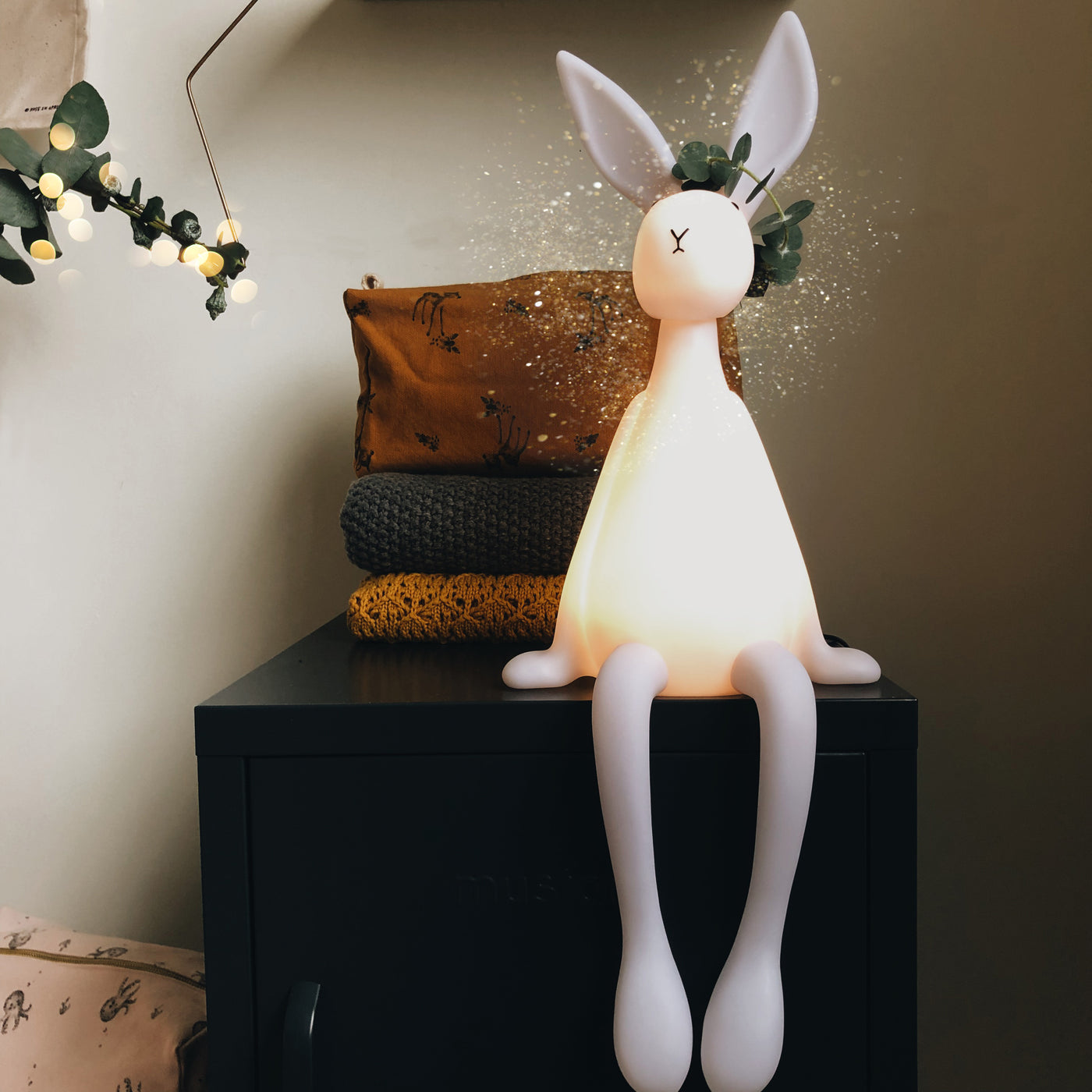 Lampada Joseph coniglio luce notturna di Rose In April — Aito Nordic