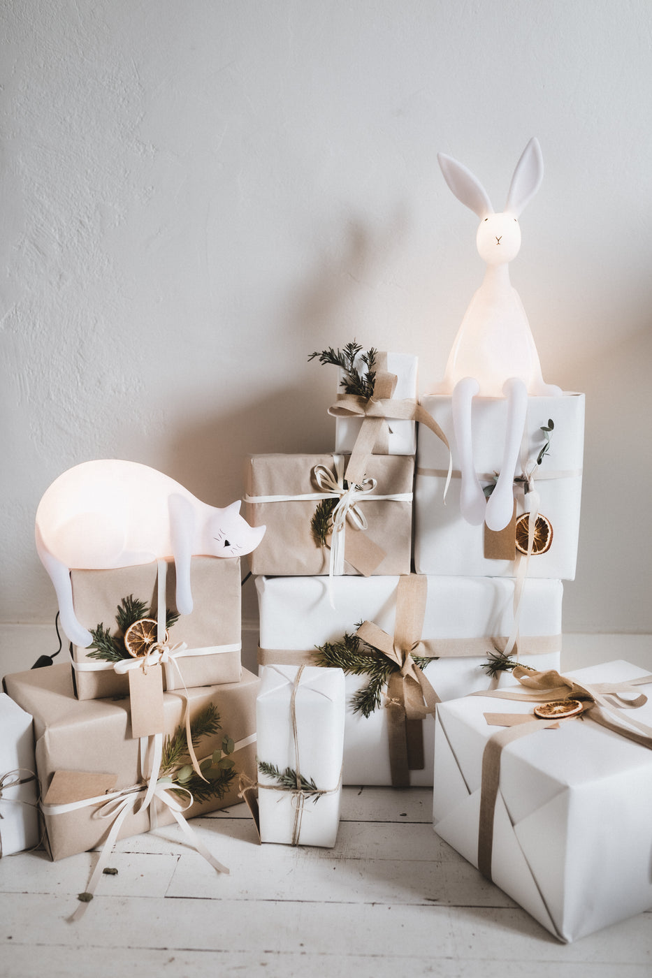 Lampada Joseph coniglio luce notturna di Rose In April — Aito Nordic