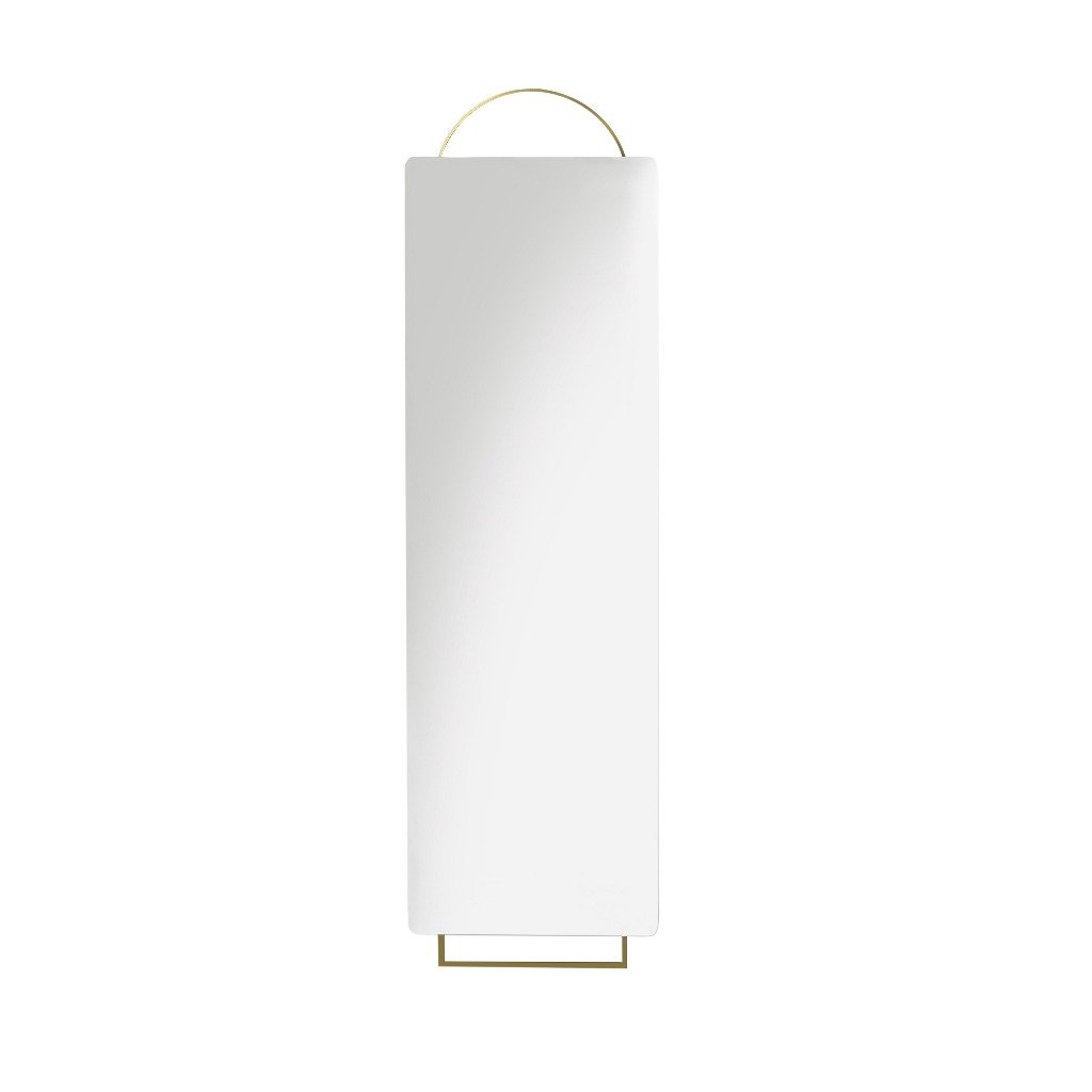 Ferm Living Adorn Mirror Full Size Brass — Aito Nordic
